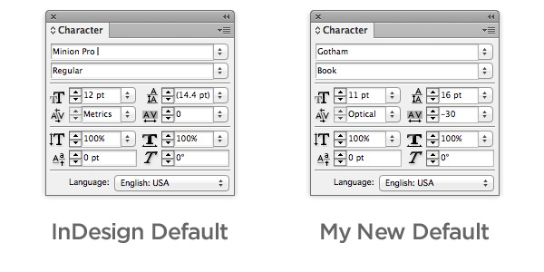 InDesign Tip #1: How to Set a Default Font - Adam Baney